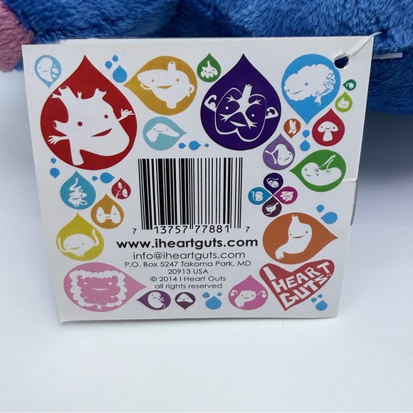 I Heart Guts | Toys | I Heart Guts Lungs Plush I Lung You Doll Science ...